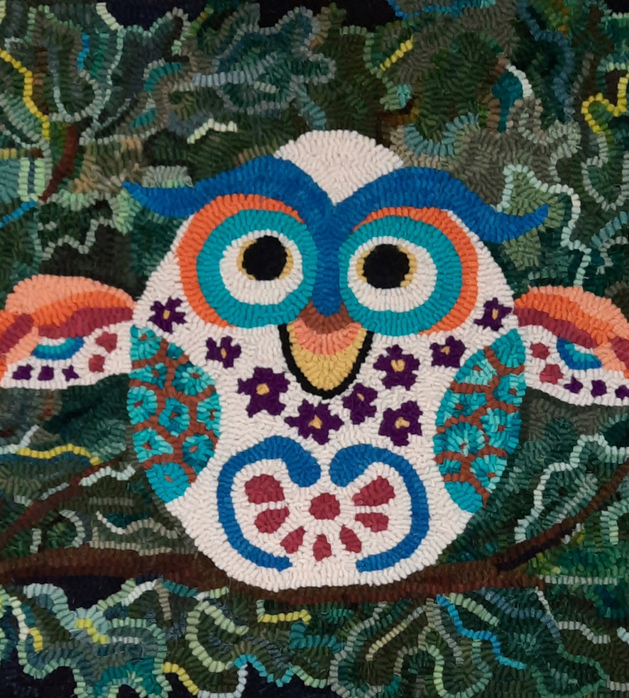 For the Birds! Patterns – Seaside Rug Hooking Company