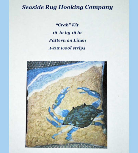 Rug Hooking kits for Beginners or Advanced rug hookers – Seaside Rug ...