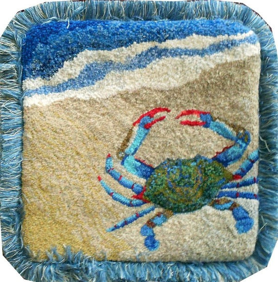 Crab pattern – Seaside Rug Hooking Company