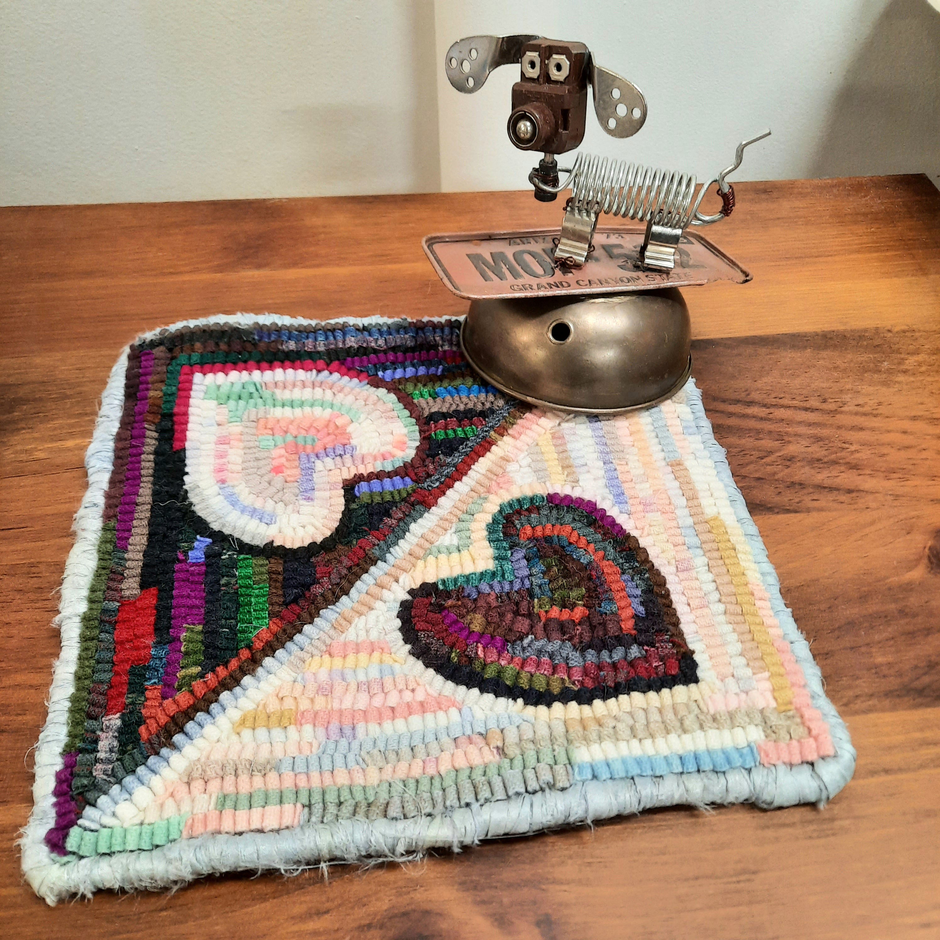 Hearts Pattern – Seaside Rug Hooking Company